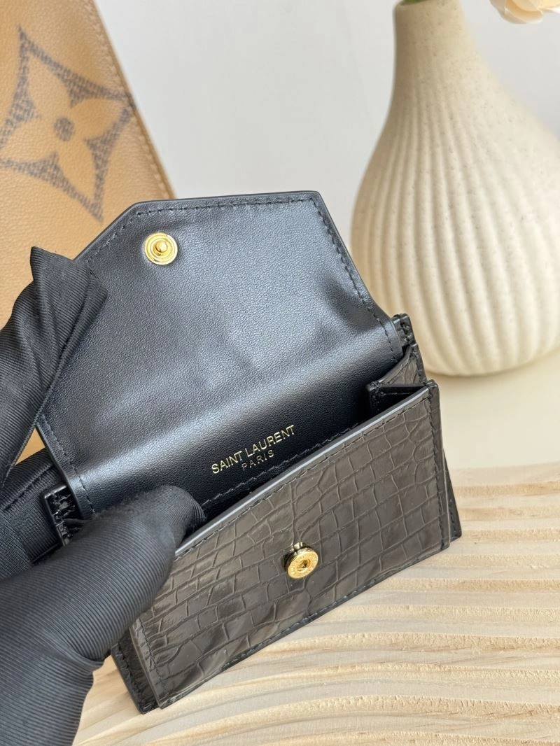 Brand-authenticated YSL Wallets Purse