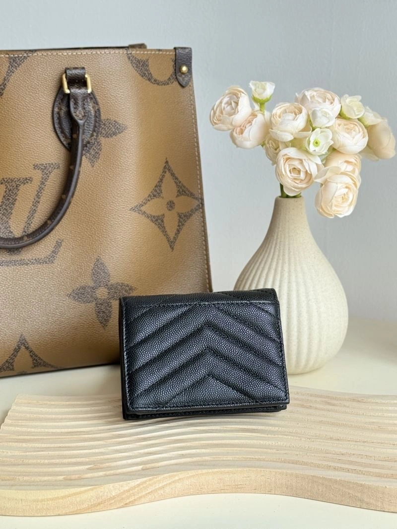 Brand-authenticated YSL Wallets Purse