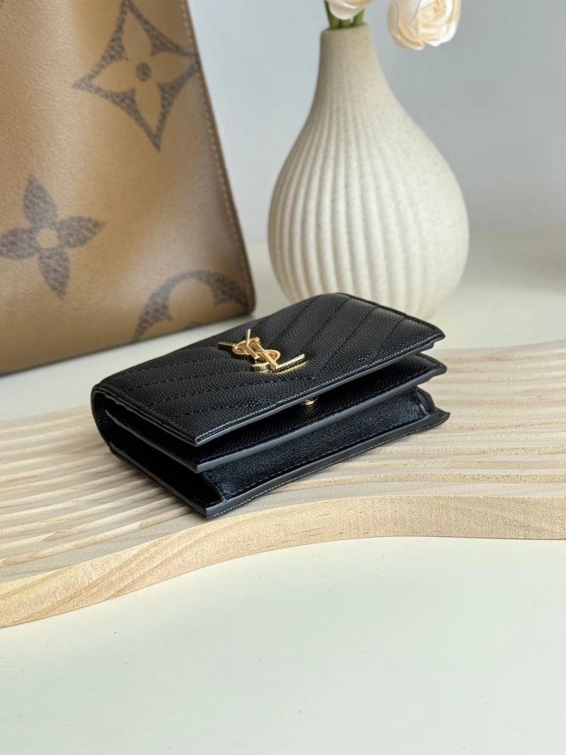 Brand-authenticated YSL Wallets Purse