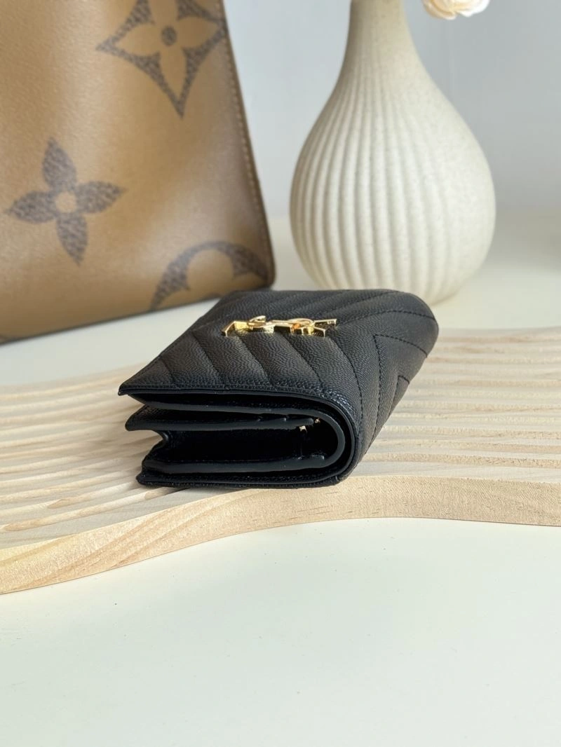 Brand-authenticated YSL Wallets Purse
