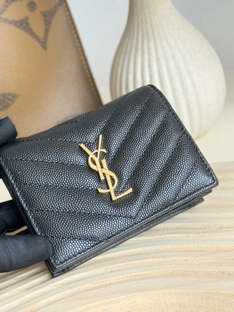 Brand-authenticated YSL Wallets Purse