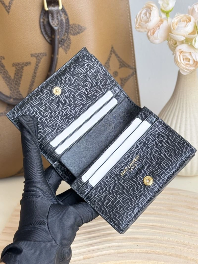 Brand-authenticated YSL Wallets Purse
