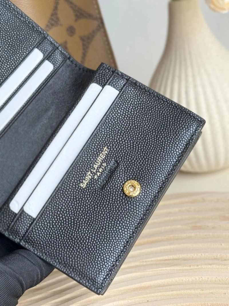 Brand-authenticated YSL Wallets Purse