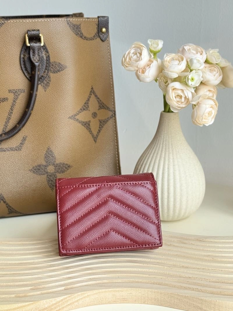 Genuine YSL Wallets Purse