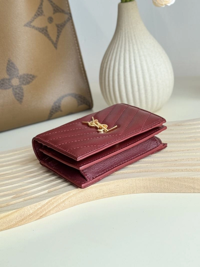 Genuine YSL Wallets Purse