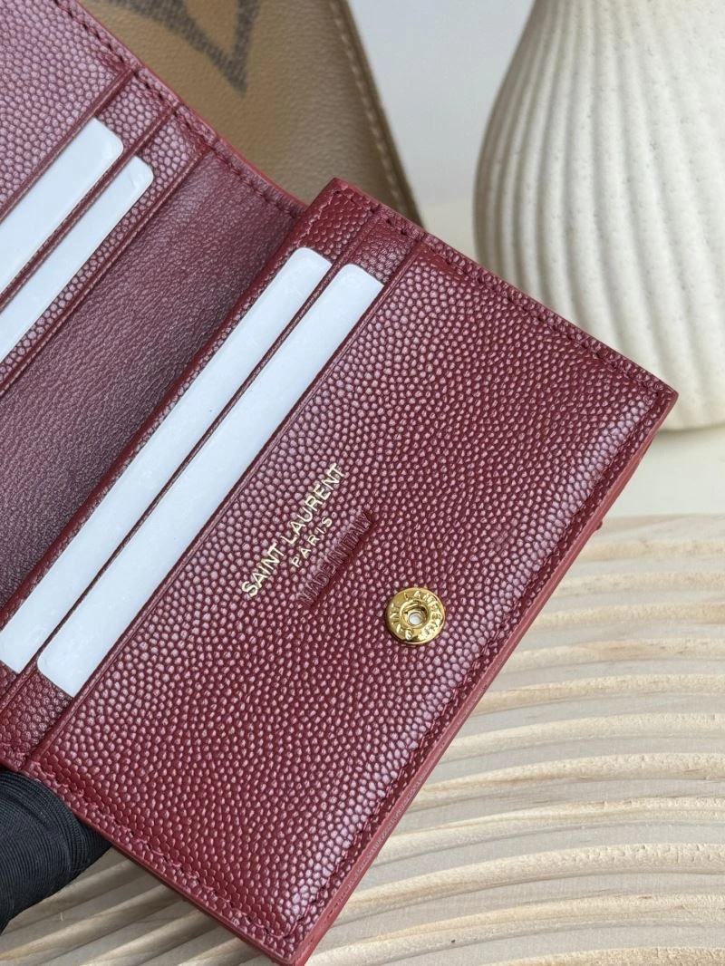Genuine YSL Wallets Purse