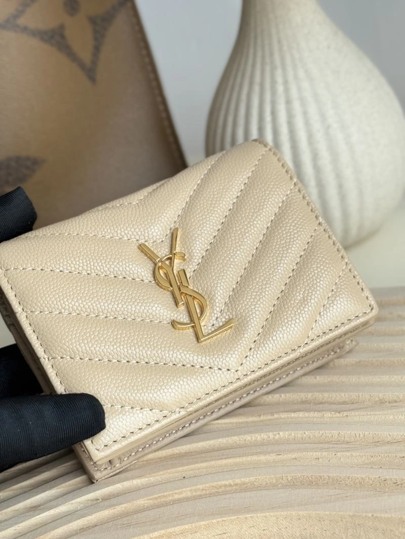 Authentic YSL Wallets Purse