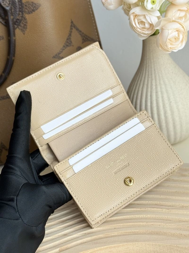 Authentic YSL Wallets Purse