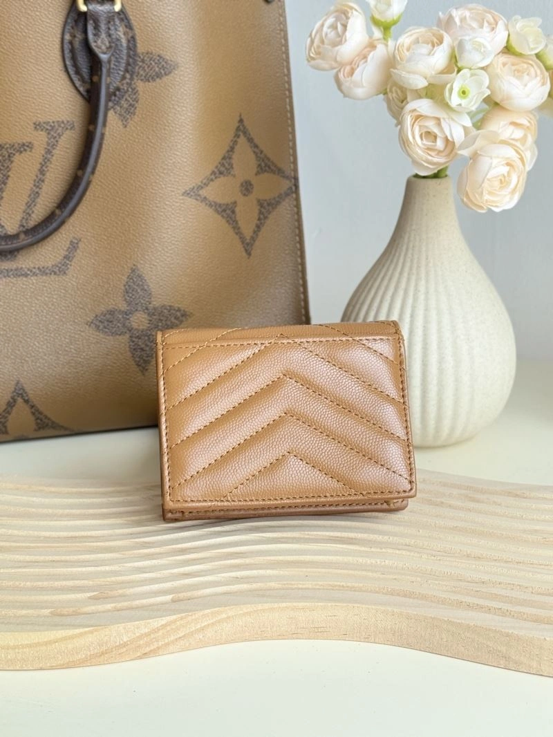 Brand-authenticated YSL Wallets Purse