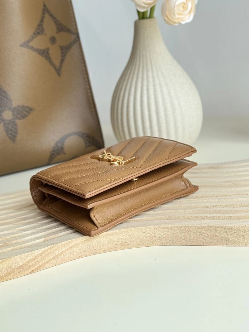 Brand-authenticated YSL Wallets Purse
