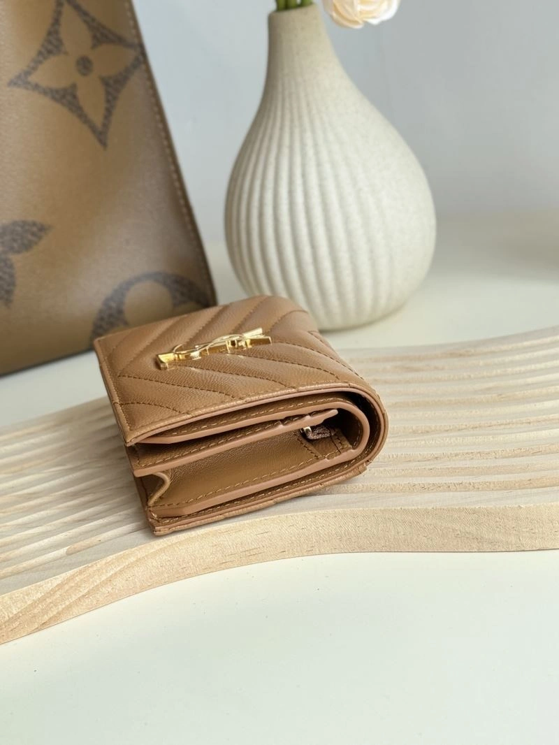 Brand-authenticated YSL Wallets Purse