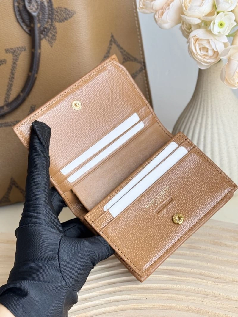 Brand-authenticated YSL Wallets Purse