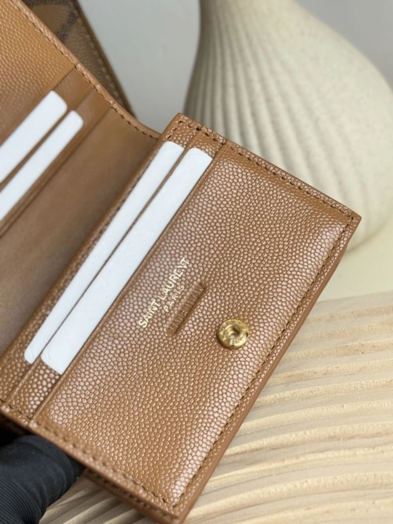 Brand-authenticated YSL Wallets Purse