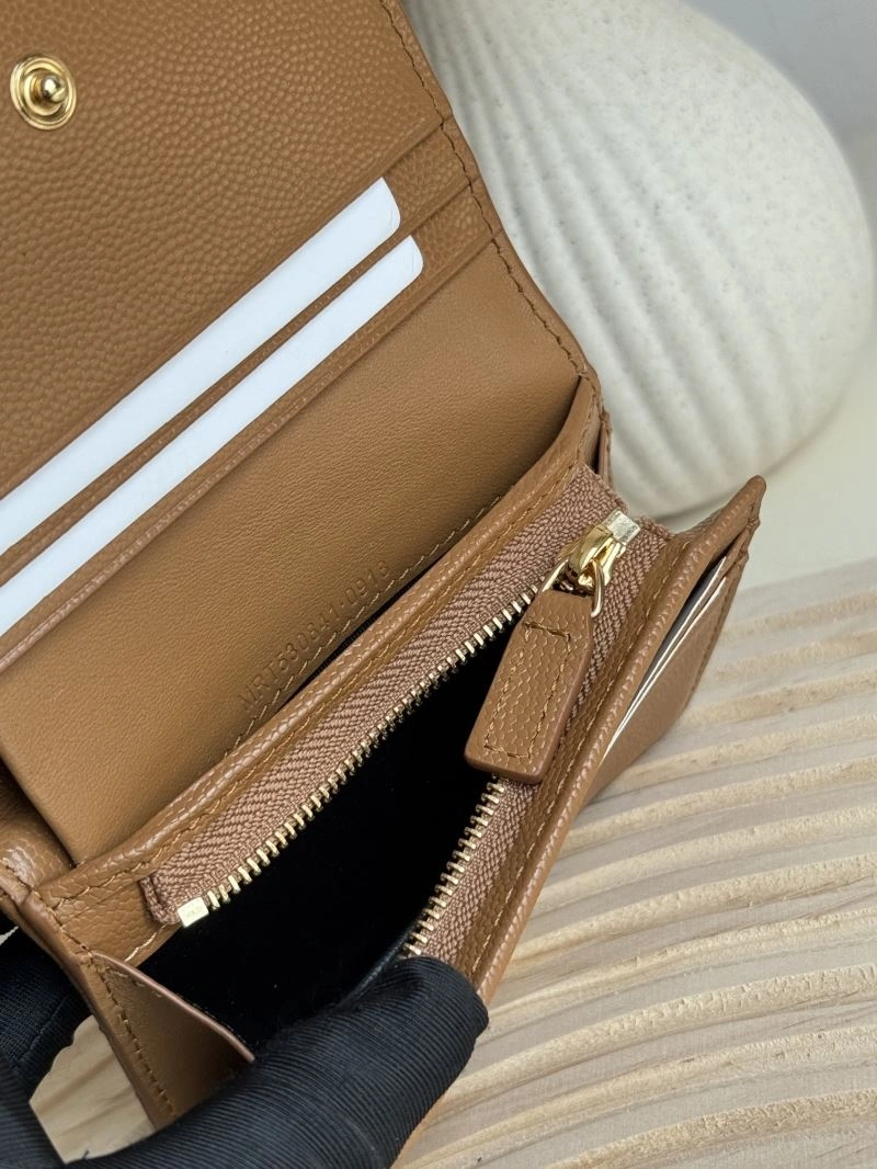 Brand-authenticated YSL Wallets Purse