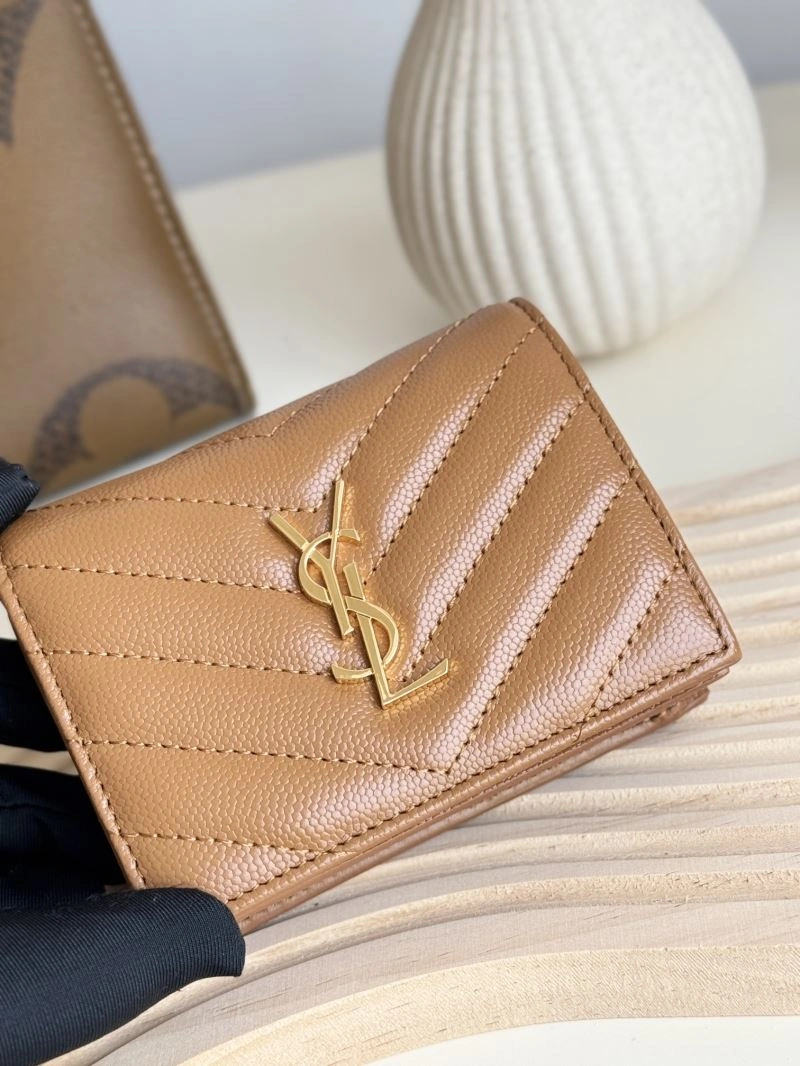 Brand-authenticated YSL Wallets Purse