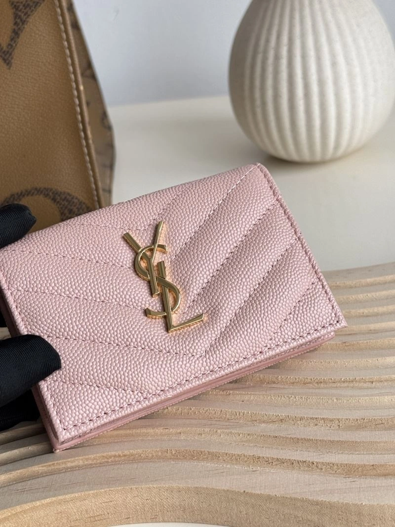 Authentic YSL Wallets Purse