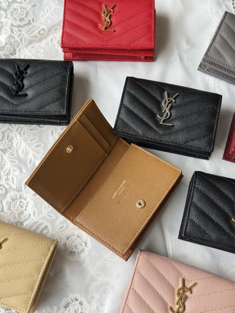 Inexpensive YSL Wallets Purse