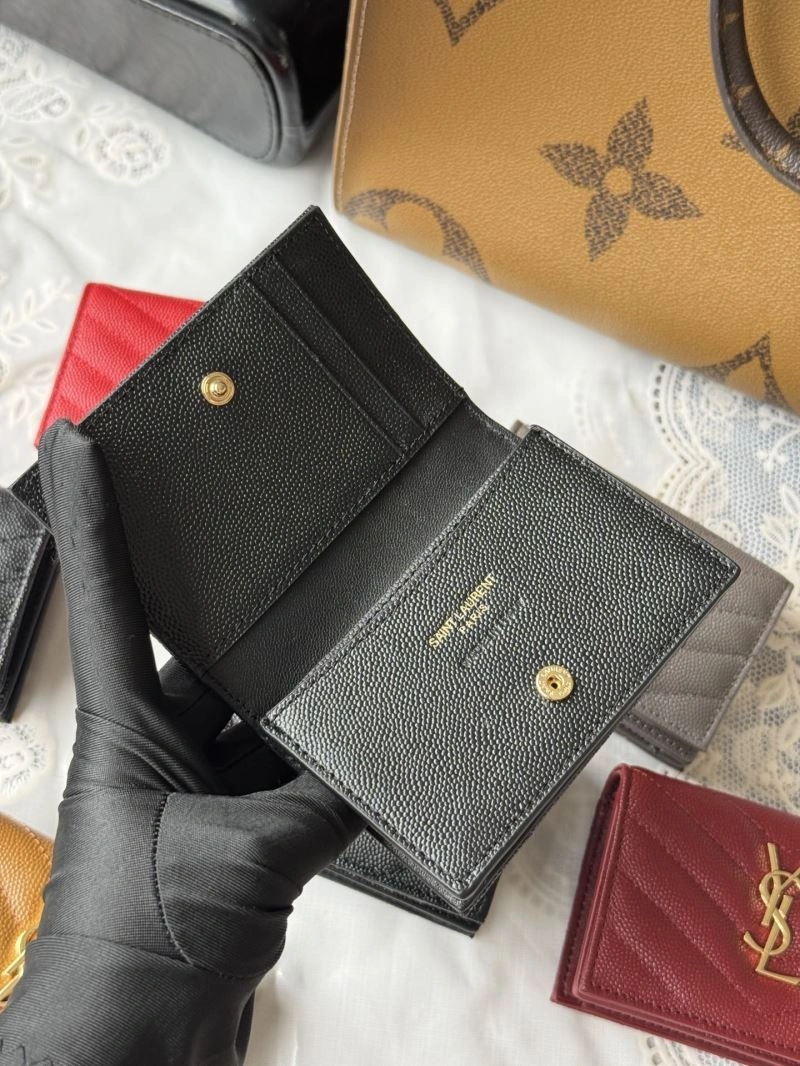 Accurate model YSL Wallets Purse