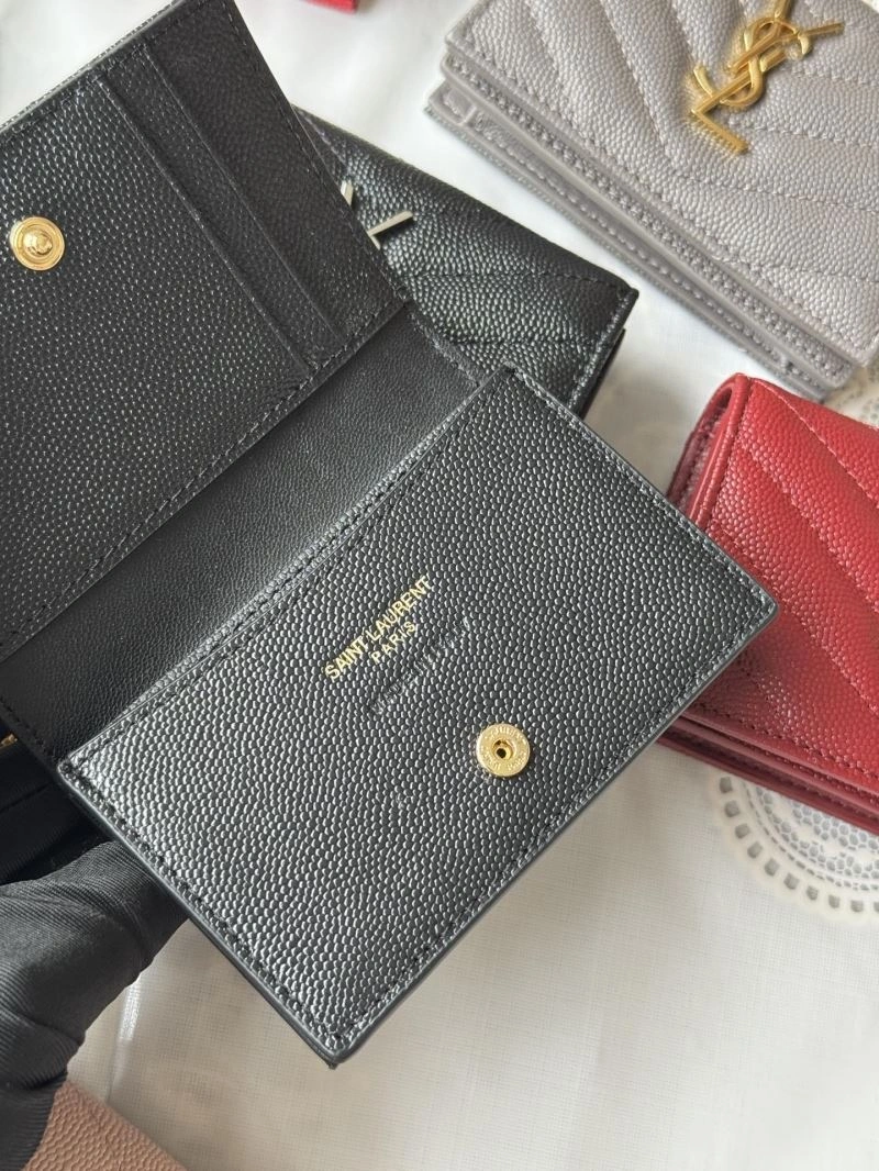Accurate model YSL Wallets Purse