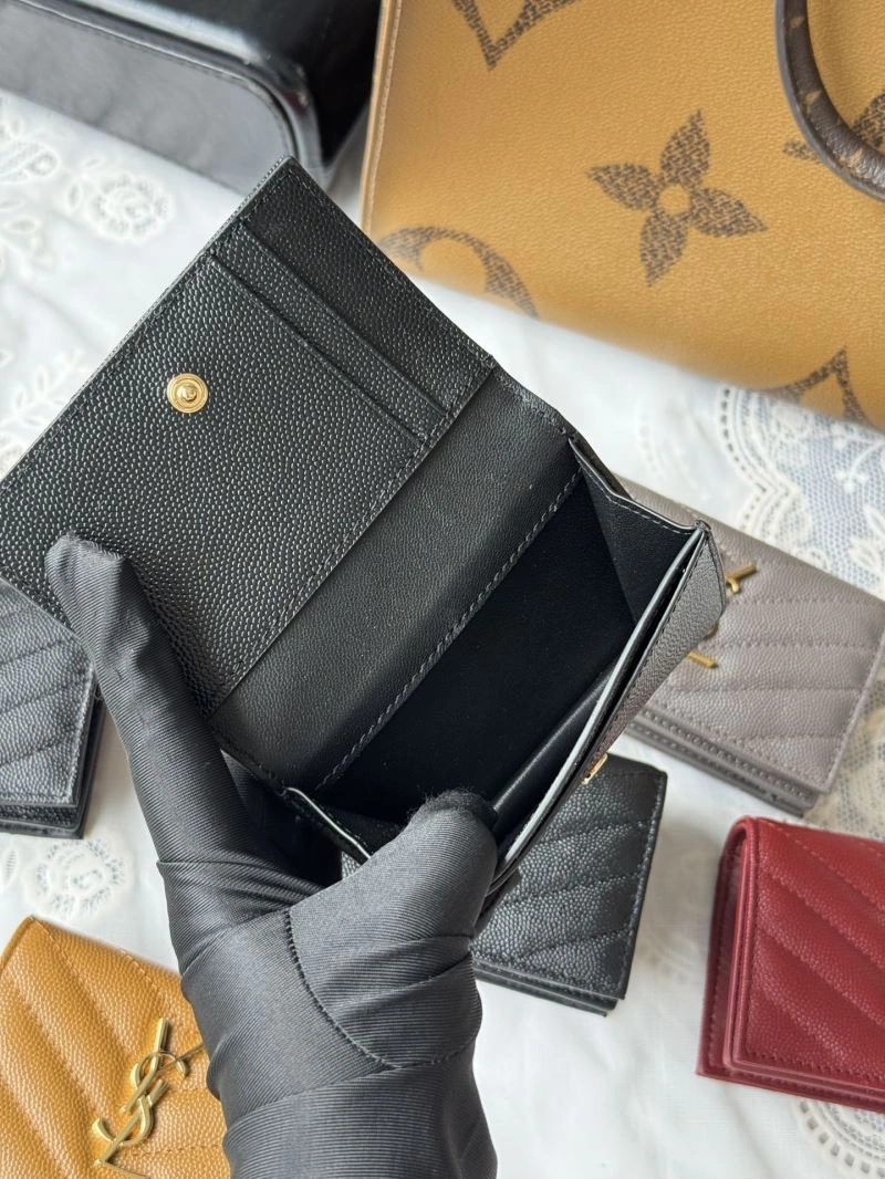 Accurate model YSL Wallets Purse