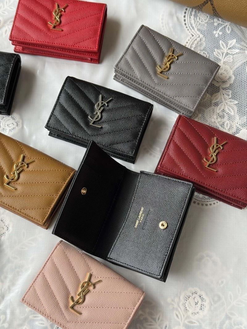 Accurate model YSL Wallets Purse