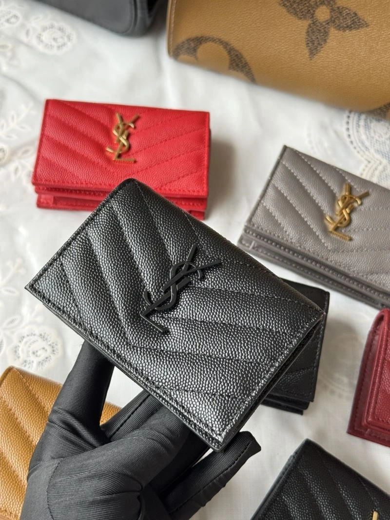 Legit YSL Wallets Purse