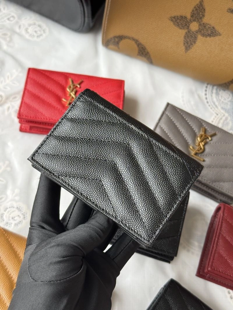 Legit YSL Wallets Purse