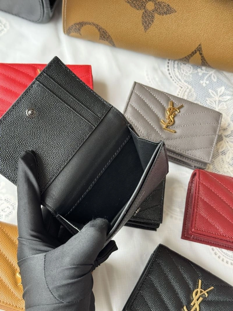 Legit YSL Wallets Purse