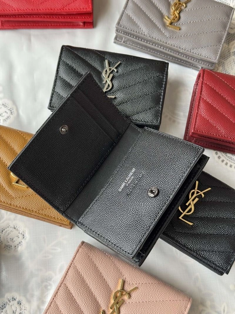 Legit YSL Wallets Purse