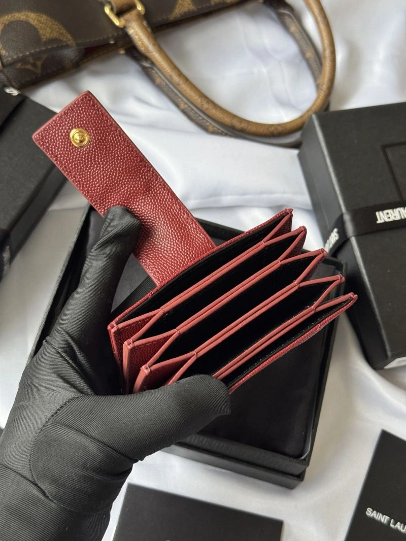 High fidelity YSL Wallets Purse