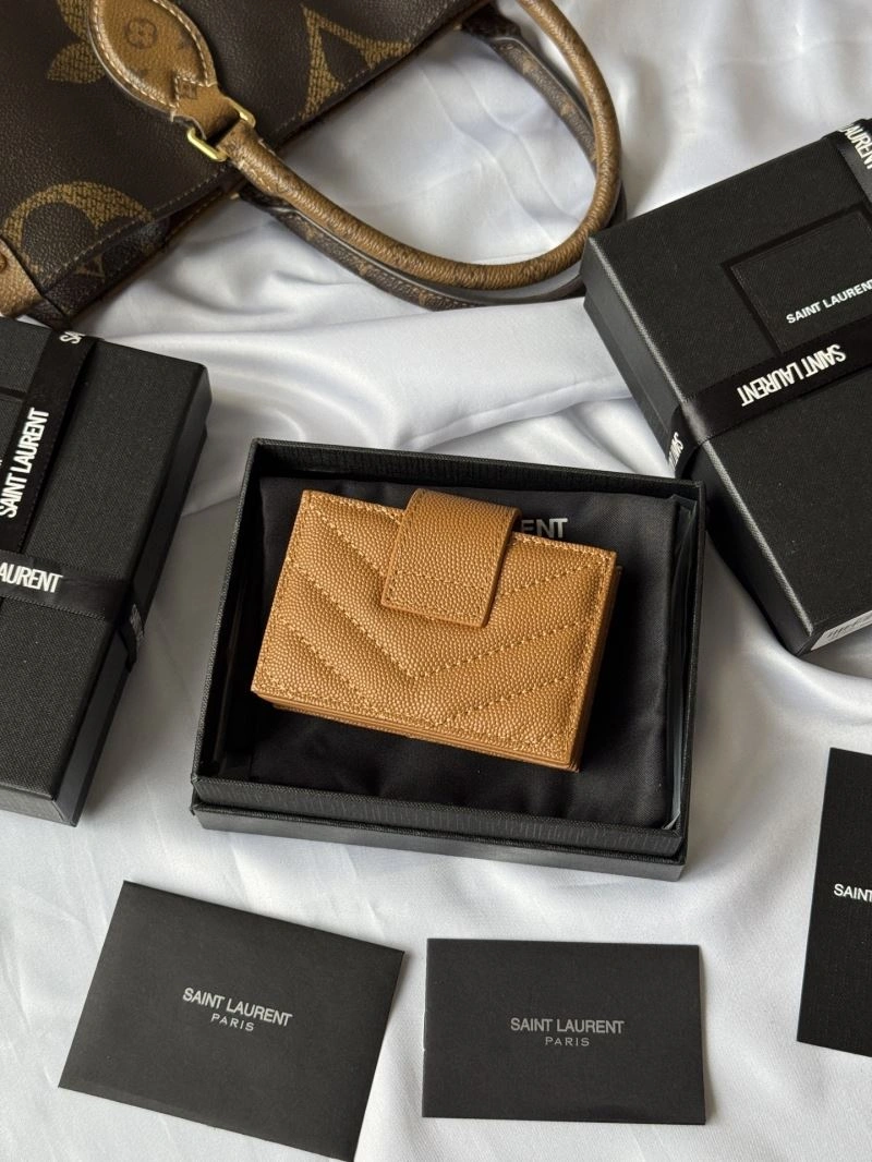 Exact replica YSL Wallets Purse
