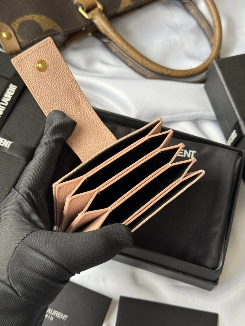 High fidelity YSL Wallets Purse