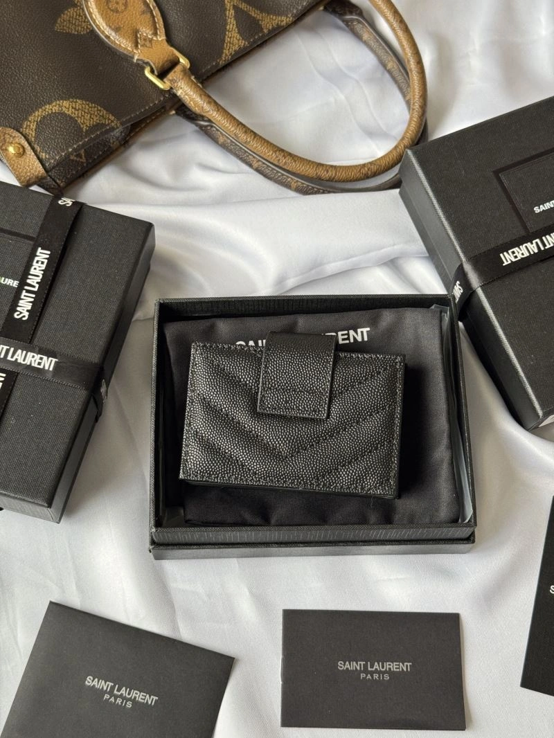 Exact replica YSL Wallets Purse