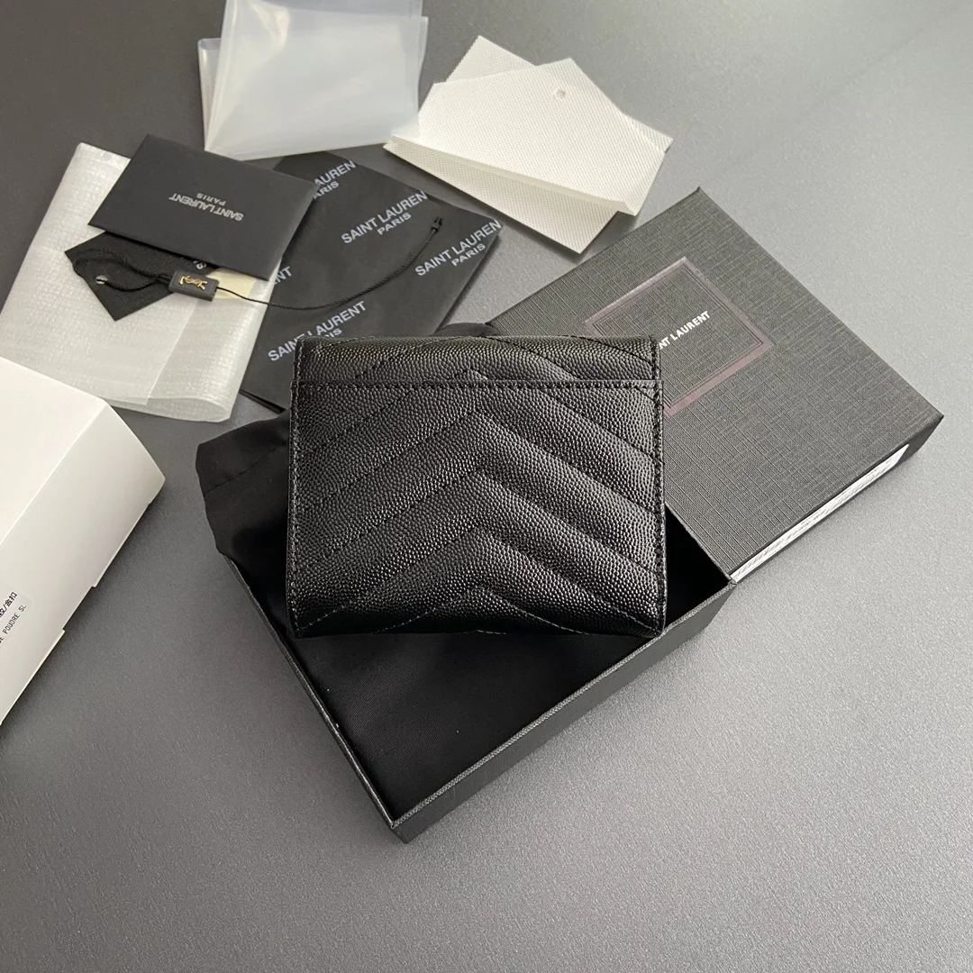 Indistinguishable YSL Wallets Purse