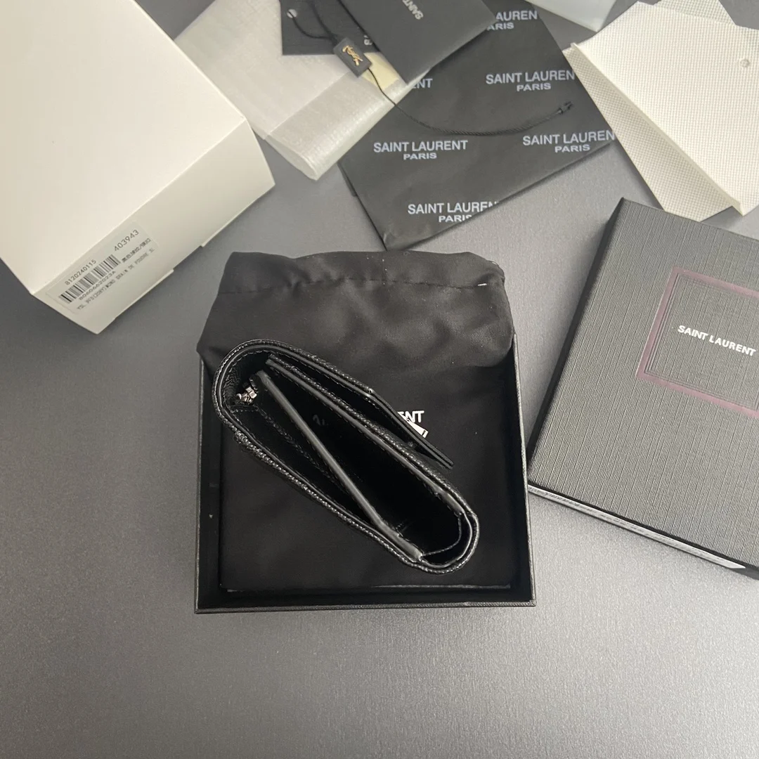 Indistinguishable YSL Wallets Purse