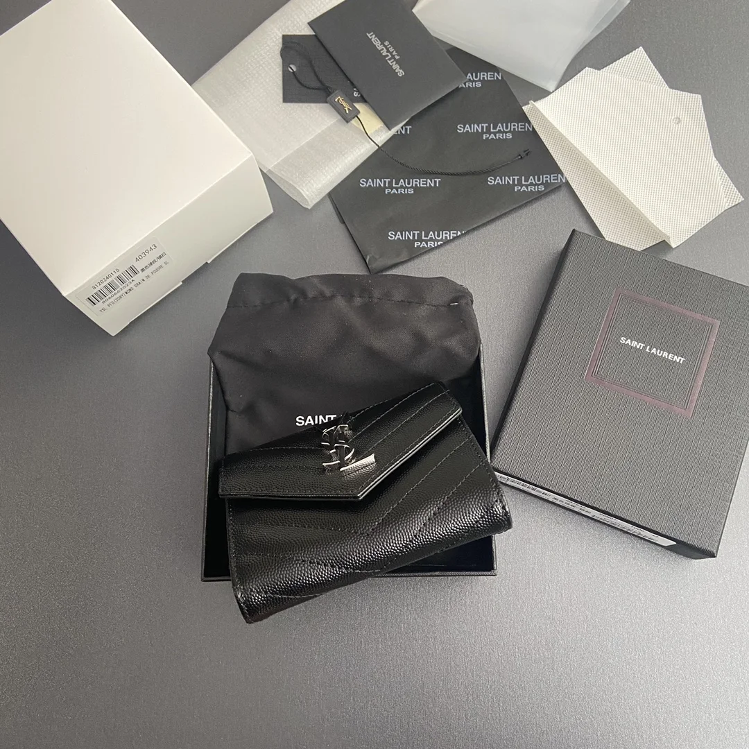 Indistinguishable YSL Wallets Purse
