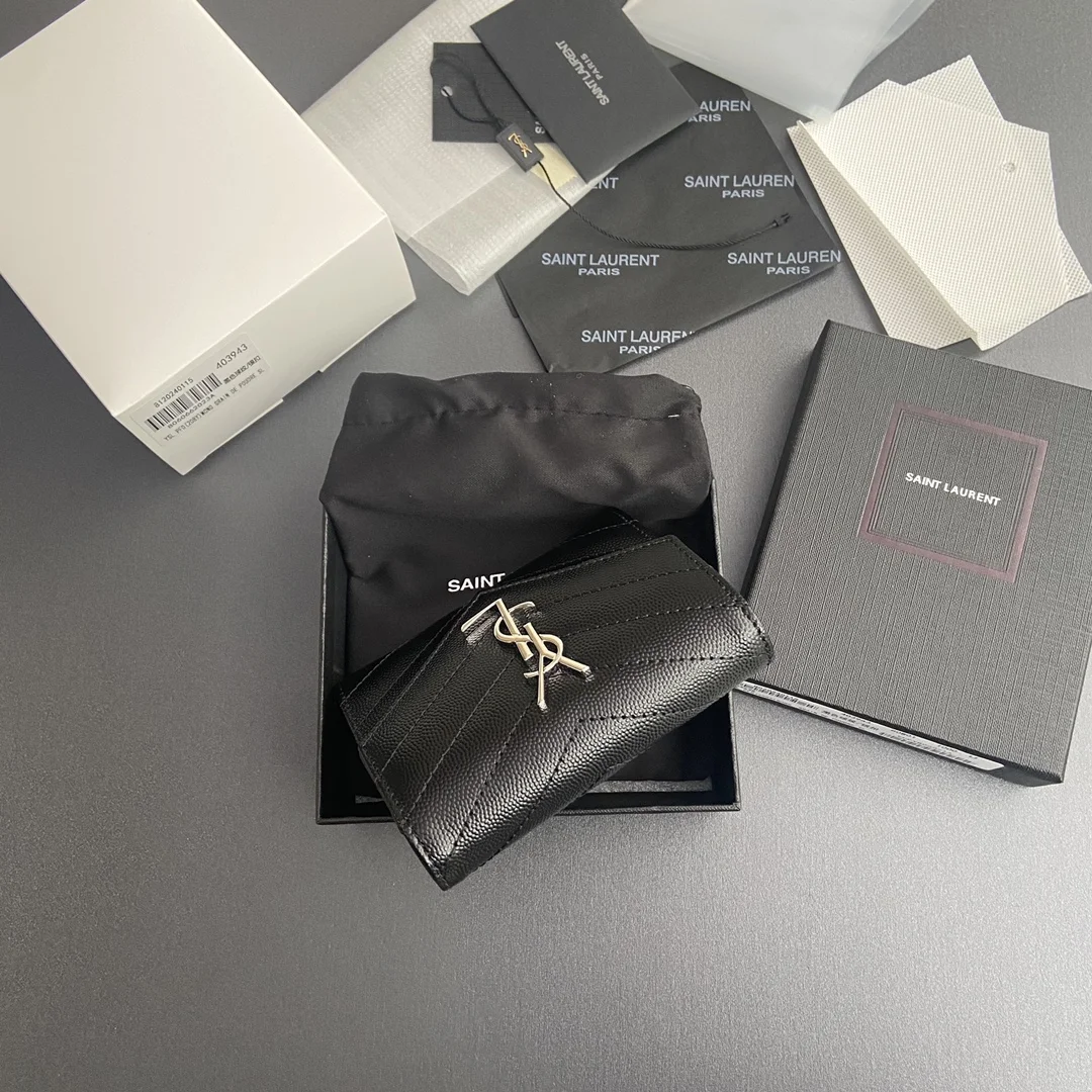 Indistinguishable YSL Wallets Purse