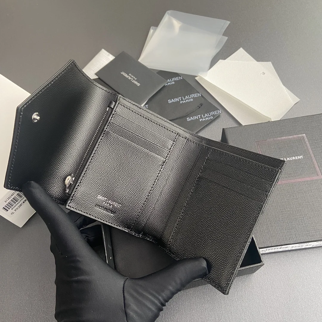 Indistinguishable YSL Wallets Purse