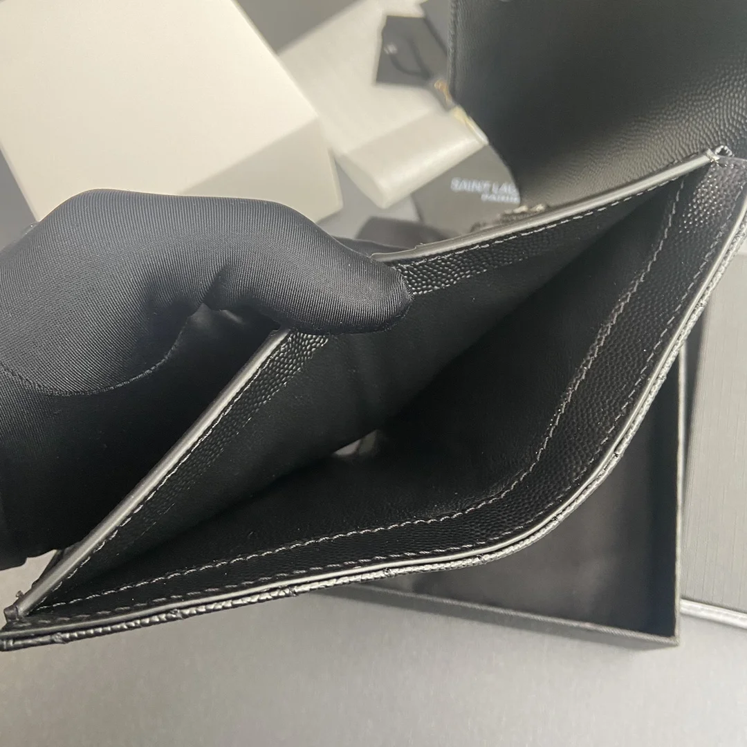 Indistinguishable YSL Wallets Purse