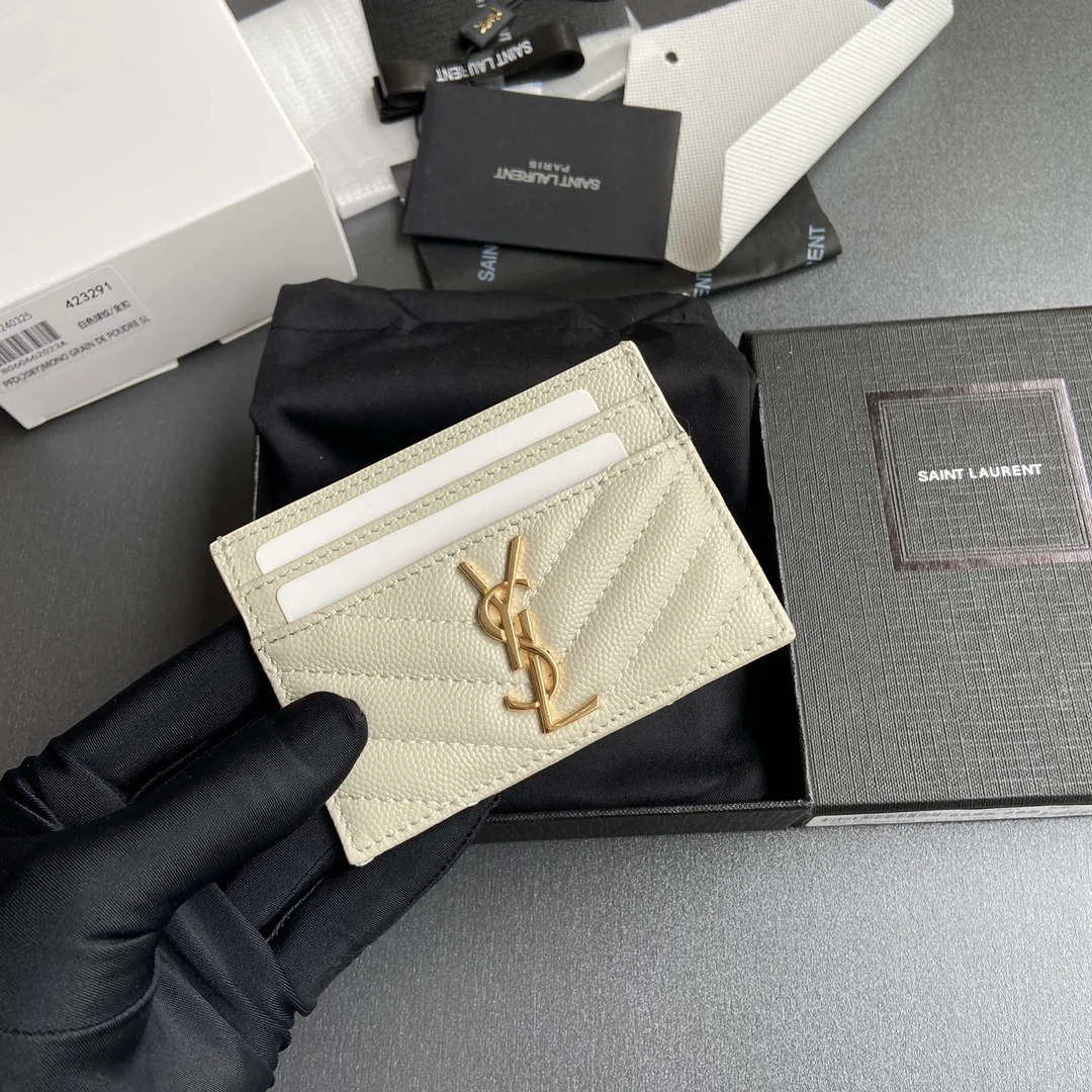 Precise copy YSL Wallets Purse