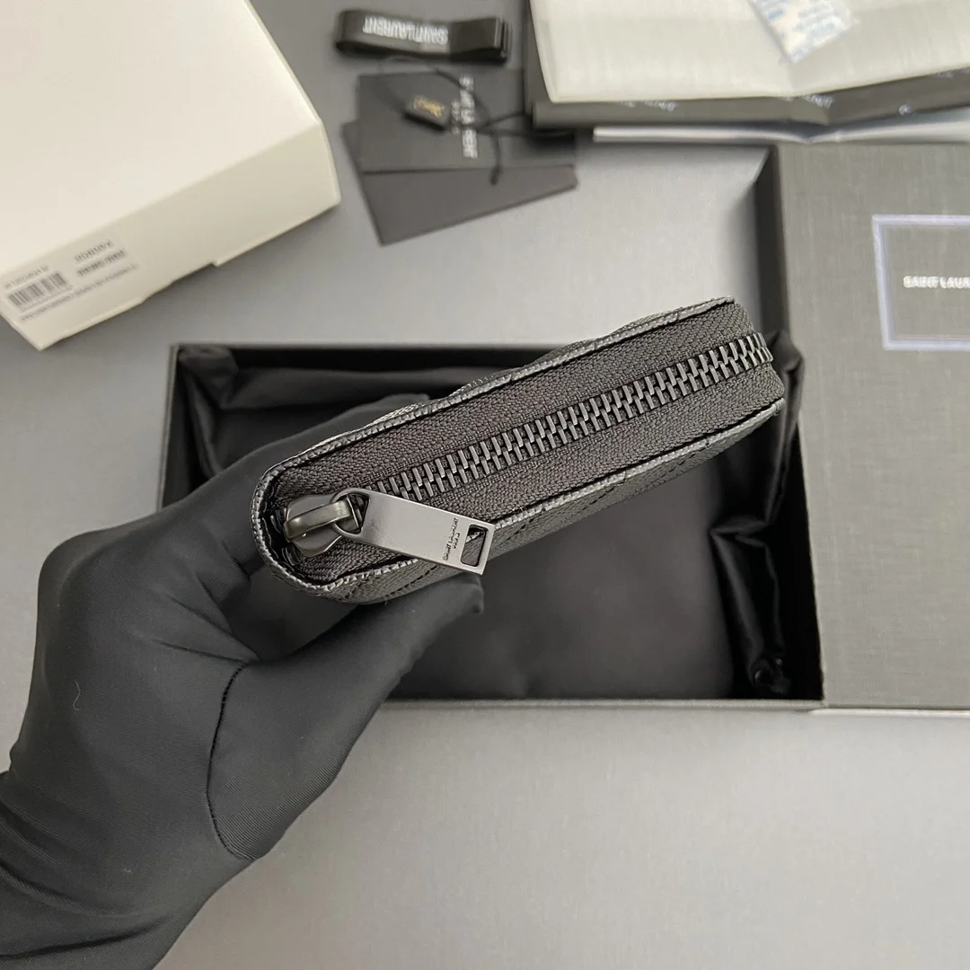 Brand-authenticated YSL Wallets Purse