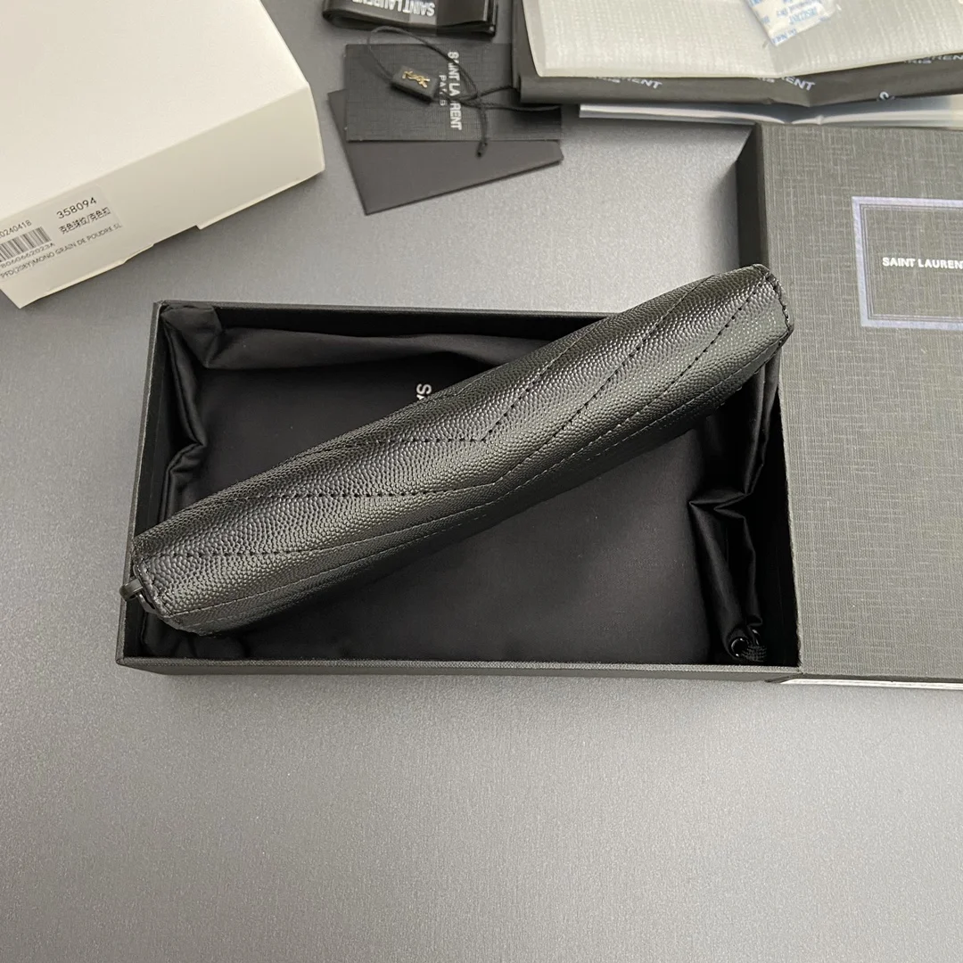 Brand-authenticated YSL Wallets Purse