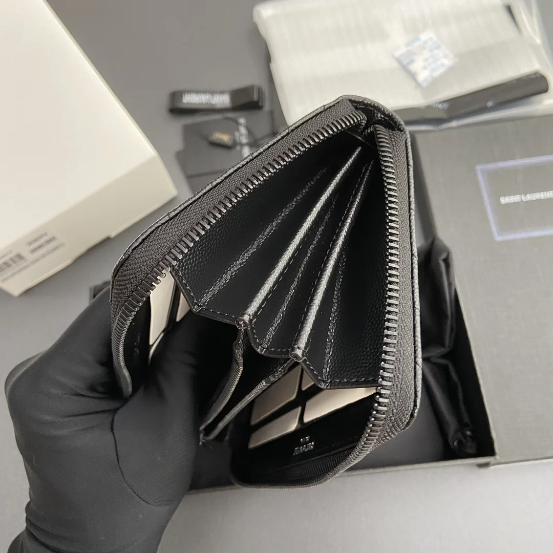 Brand-authenticated YSL Wallets Purse