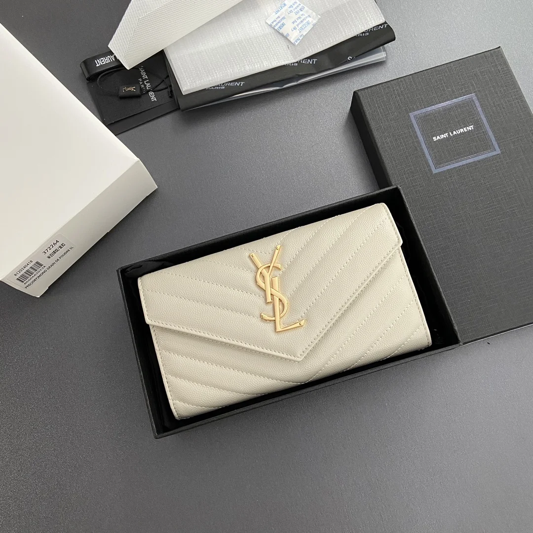 Original YSL Wallets Purse