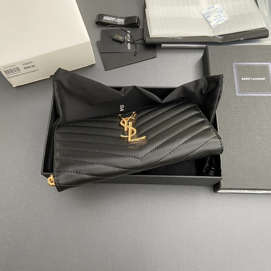 Inexpensive YSL Wallets Purse