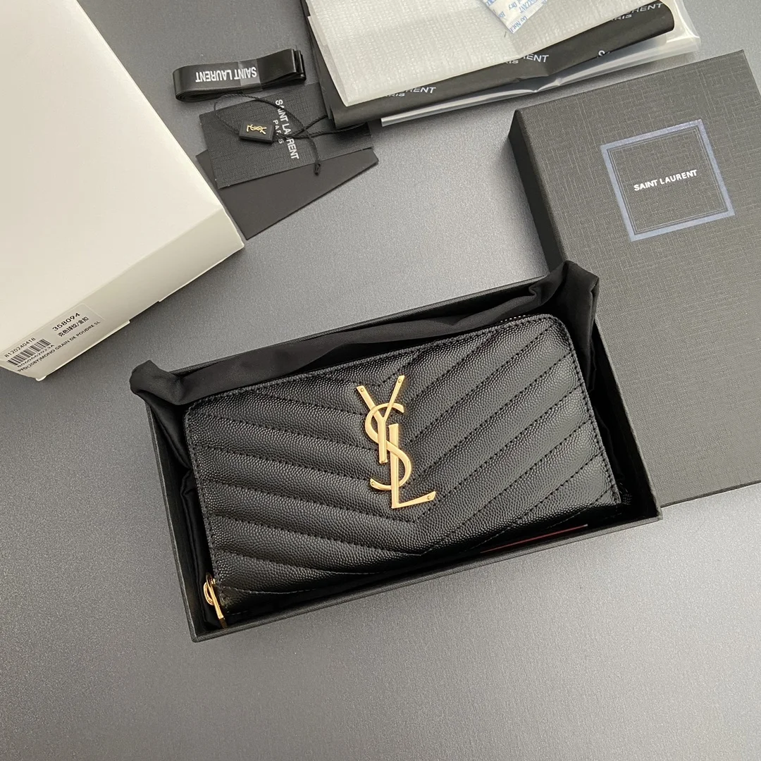Inexpensive YSL Wallets Purse