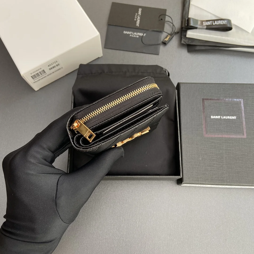 Inexpensive YSL Wallets Purse
