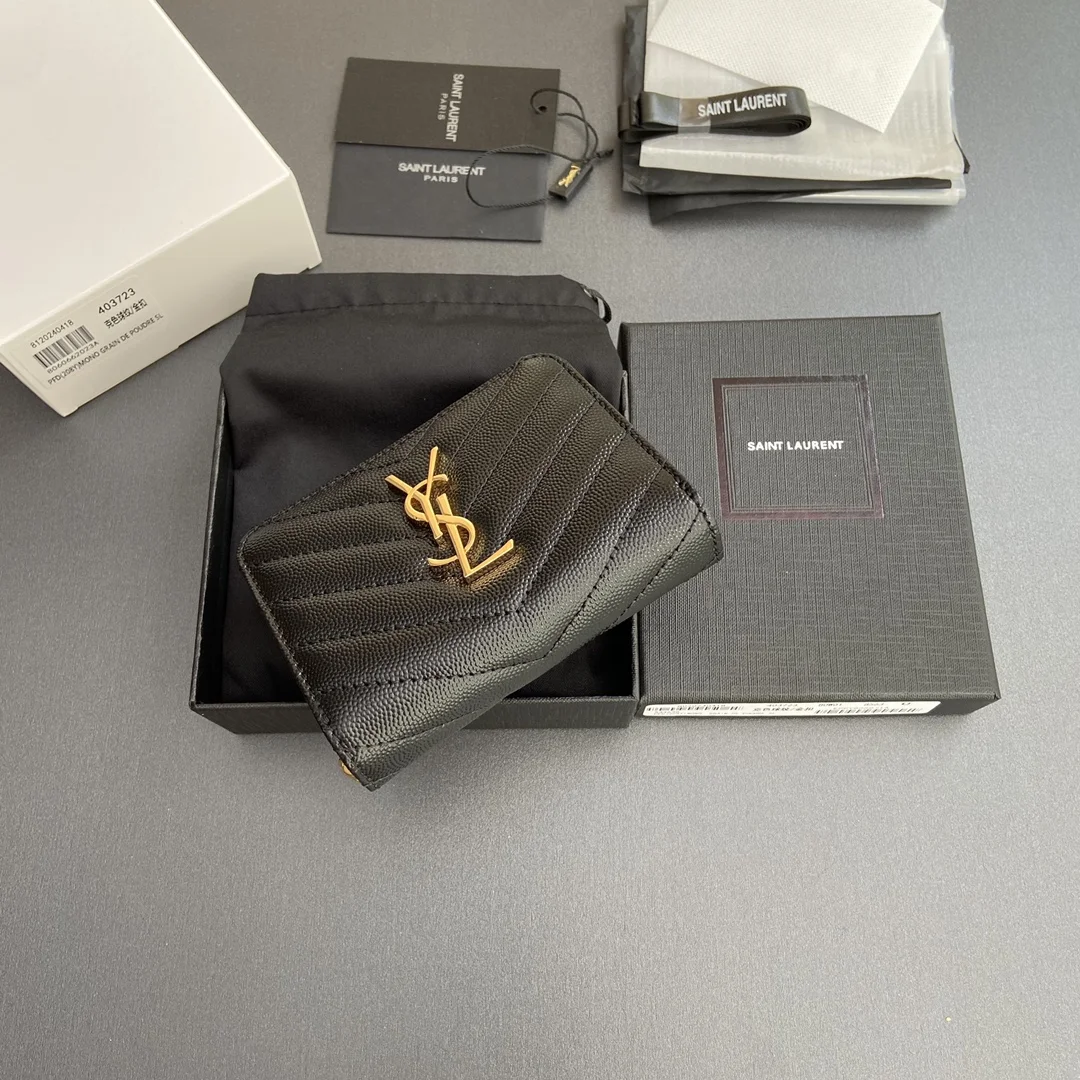 Inexpensive YSL Wallets Purse