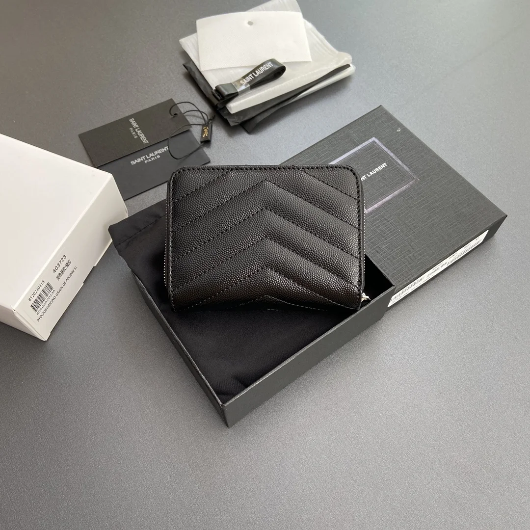 Accurate model YSL Wallets Purse
