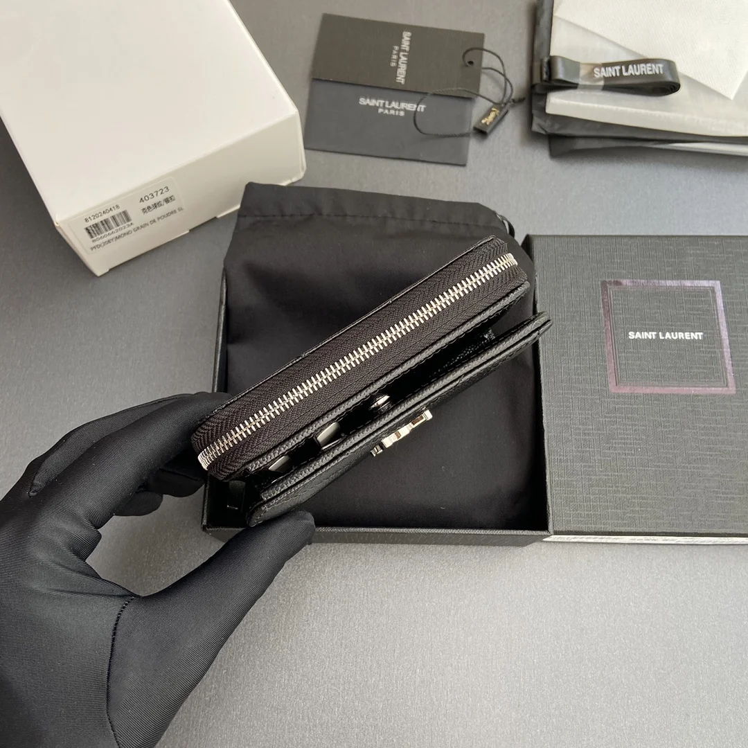 Accurate model YSL Wallets Purse